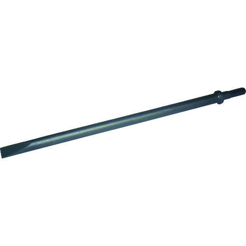 日本ニューマチック工業メーカーお問い合わせ：06-6973-9103【仕様】●適合機種：AA-1ASP(H)〜3SP(H)、15XSP(H)〜75SP(H)●品名：フラットチゼルロング●全長(mm)：500●シャンク形状：角込【原産国】日本
