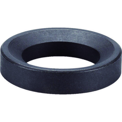 【特長】●球面ワッシャートとの組み合わせで、ボルトと座面が垂直でない場合等に使います。●底面の角度を約3度まで補正します。【用途】●鋳物、ストラップ等傾斜面のボルト固定に。【仕様】●適合ボルト：M10●d2(mm)：12●d4(mm)：30...