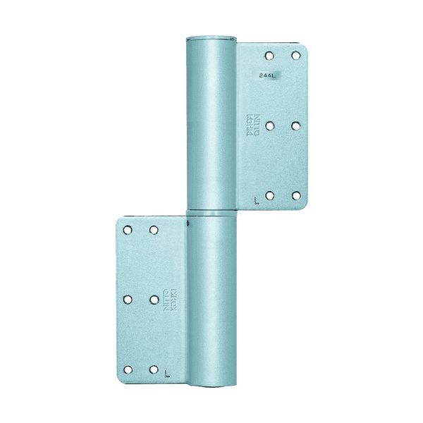 日東工器メーカーお問い合わせ：0120-210-216【商品説明】【特長】●強弱2つのスプリングとその独自の切り替え機構の採用によりドアを確実に閉じ切るとともにドアを軽く開けることができることを実現させました。●枠側羽根とドア側羽根は分離で...