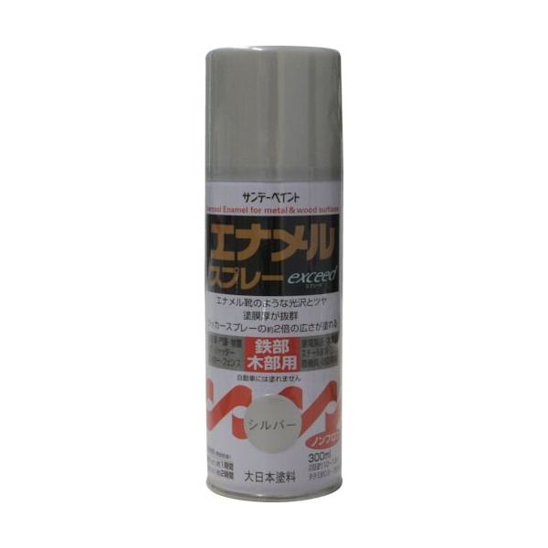 【特長】●塗膜がきわめて厚く塗れるので、ラッカースプレーに比べて約2倍の広さに塗れます。●エナメル靴のようなしっとりとしたツヤに仕上がります。【用途】●鉄部、門扉、シャッター、フェンス、物置、鉄骨、自転車、三輪車、バイク、農機具、家電製品、...