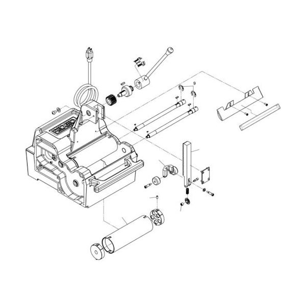【特長】●リジッド高速管端処理機122XL用補修パーツです。【仕様】●品名：スクリュー●適合機種：1822/122XL【原産国】台湾