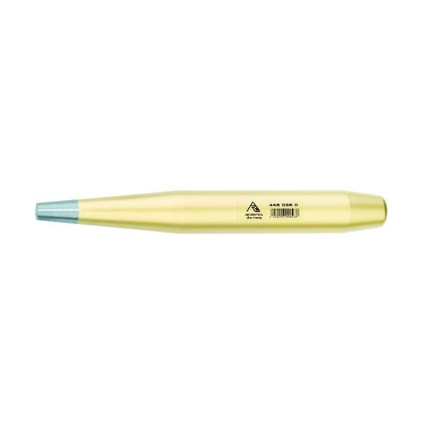 【特長】●高品質の鋼材を使用したヨセポンチです。●抜群の耐久性と高い作業性を発揮します。【用途】●鉄板の穴の仮止めなど。【仕様】●全長(mm)：200●先端径(mm)：10●最大径(mm)：25●L1(mm)：80【材質／仕上】●特殊工具鋼...