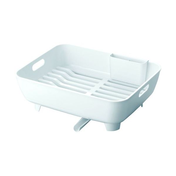 アスベルメーカーお問い合わせ：0743-59-1125【特長】●食器の水切りに最適です。【仕様】●奥行(mm)：405●高さ(mm)：133●色：ホワイト●幅(mm)：316【材質／仕上】●ポリプロピレン（PP）【注意】●幅は、排水口を含め...