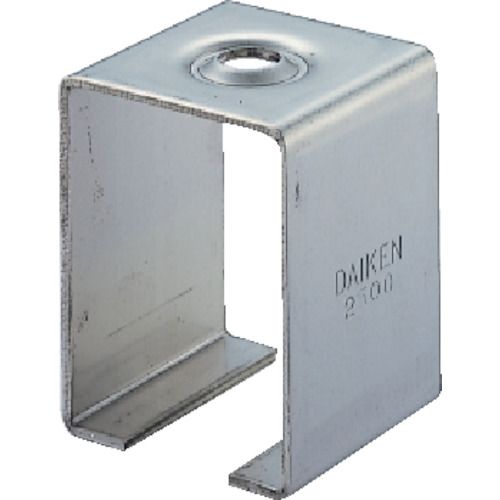 ダイケンメーカーお問い合わせ：0276-70-5655【用途】●天井受一連の金具として。【仕様】●板厚(mm)：2.5●適用レール：4号●品名：天井受下●A(mm)：83●B(mm)：62●E(mm)：60●適用ボルト：M10皿ボルト●穴径...