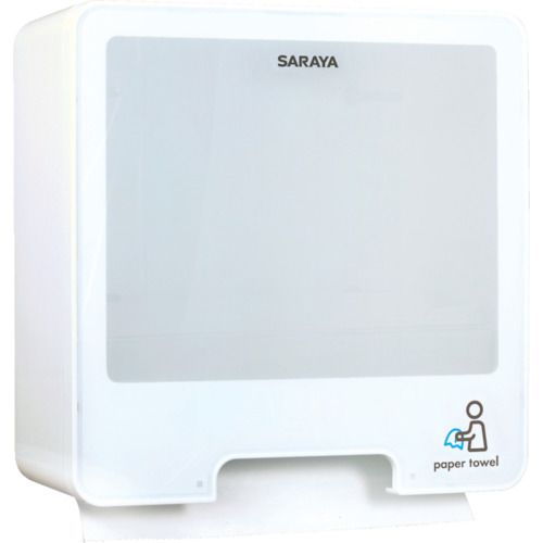 サラヤメーカーお問い合わせ：06-6797-2525【商品説明】【特長】●洗練されたトイレ空間にもぴったりフィットするデザインです。●600枚収容の大容量タイプなので、使用量の多い場所でも補充の手間が低減できます。●フロントパネルが半透明に...