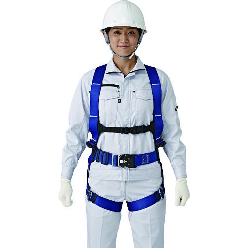 谷沢製作所メーカーお問い合わせ：03-3552-5581【特長】●しゃがんだ時にお尻周りがつっぱらないフリーテンション構造です。●肩ベルトが身体の動きに追随してスライドする、フリーショルダーを採用しました。●女性専用モデルとして、一から設計...