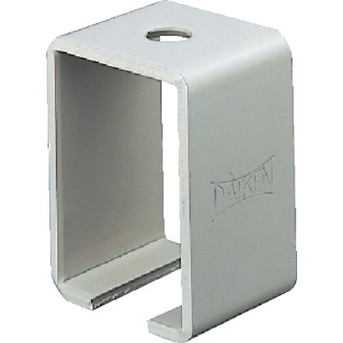 ダイケンメーカーお問い合わせ：0276-70-5655【用途】●ハンガーレールの天井付用受金具として。【仕様】●板厚(mm)：6●適用レール：5号●品名：天井受下●A(mm)：110●B(mm)：82●E(mm)：65●穴径(mm)：19....
