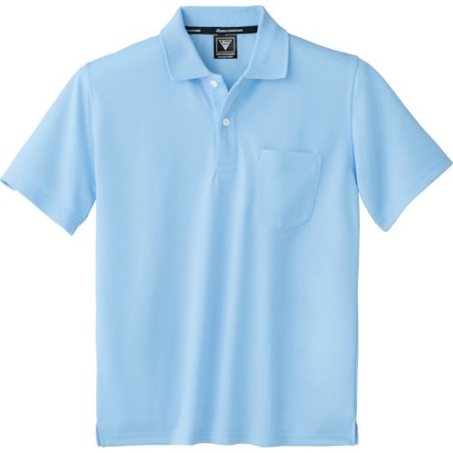 ジーベックメーカーお問い合わせ：084-928-0023【特長】●通気性に優れたメッシュ素材で汗をすばやく乾燥させるため、着心地の良さを保ちます。●両脇消臭テープ付で夏場の汗の臭いをカットします。【用途】●作業全般。【仕様】●色：サックス●...