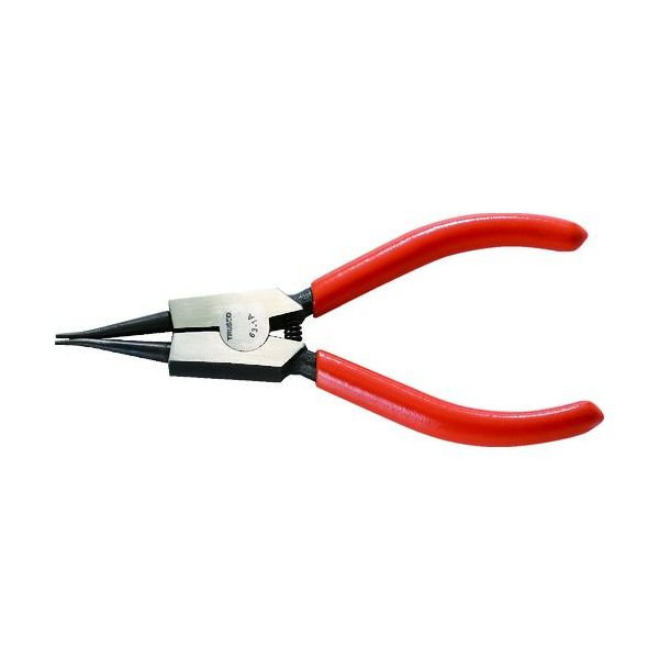 【特長】●ハンドル形状ロングタイプです。【仕様】●リング使用範囲(mm)：10〜25●全長(mm)：140●爪先端径(mm)：1.0●爪形状：直爪【仕様2】●ばね付【材質／仕上】●本体：炭素鋼（S50C）●爪部：クロムモリブデン鋼（SCM4...