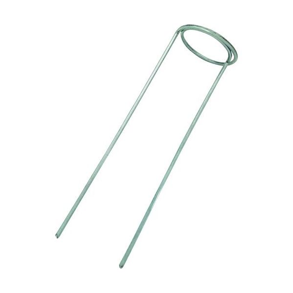 浅野木工所メーカーお問い合わせ：0256-32-1800【特長】●組立て不要で、すぐに刺すことができます。●樹脂製と違って紫外線劣化しにくいのでシートをしっかり止めることができます。●円形のため打ち込んだ時に力がシートに均等にかかるのでしっ...