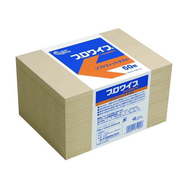 【特長】●「柔らかさ」を特長としており、ビーカーや金型、凹凸部分にもなじみやすく汚れを拭き取ります。【用途】●工場における汚れの拭き取り全般。●研究室での敷紙、雑巾代わりに。【仕様】●シートサイズ(mm)：380×280●ケース入数：50枚...