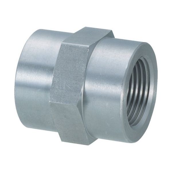 フジトクメーカーお問い合わせ：06-6245-2251【用途】●油圧配管（鉄鋼・機械・造船など）の接続に。【仕様】●呼び径A：8●呼び径B：1/4●B(mm)：20●L(mm)：28●呼び径(mm)：13.80【仕様2】●使用圧力：12MP...