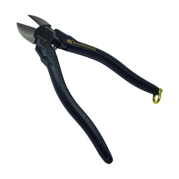 フジ矢メーカーお問い合わせ：0120-248-440【特長】●黒金仕様、万能薄刃ニッパです。●マイクロミラーブレード（刃部鏡面仕上げ）の採用により、驚きの切れ味を実現、切れ味が20％アップ(当社比)しました。●刃部を鏡面研磨することで切断時...