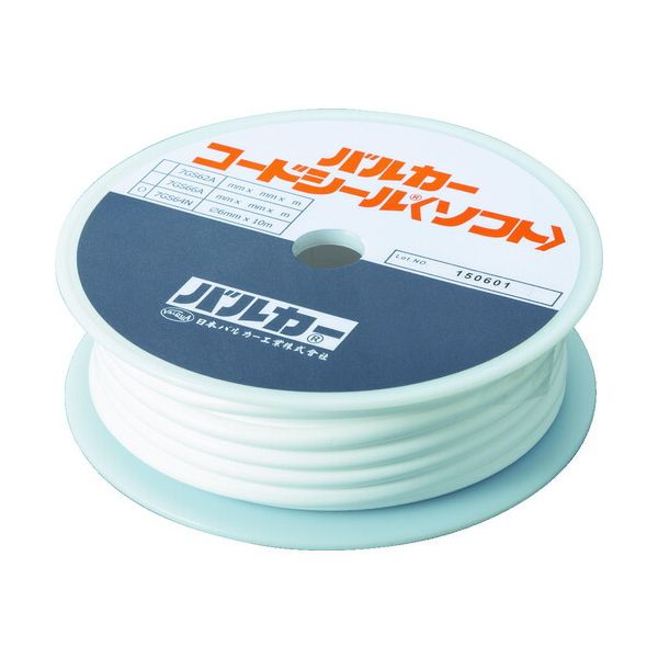 【特長】●耐薬品性、耐熱性に優れています。●柔軟でかつ強じん性に富みマシュマロ状のサイズフリーシール材です。【用途】●フランジ面の仕上げが悪い、歪が大きい、締付力が不足しがちな大口径機器などのフランジ用ガスケット。●圧力容器、ダクトフランジ...