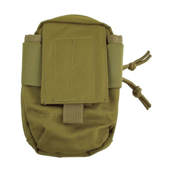 【特長】●REDROCK社バックパック用アクセサリーです。●MOLLEシステム搭載のバックパックなどであれば取り付けが可能です。【用途】●携帯電話やMP3プレイヤー等の持ち運びに。【仕様】●色：コヨーテ●幅(mm)：114●奥行(mm)：1...