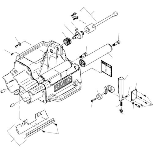 【特長】●リジッド高速管端処理機122J-S用補修パーツです。【仕様】●品名：スクリュー●適合機種：122J-S/122XL【注意】●標準付属の刃33551を銅管用替刃33175に替える際にはホイールピンも34360に交換する必要があります...