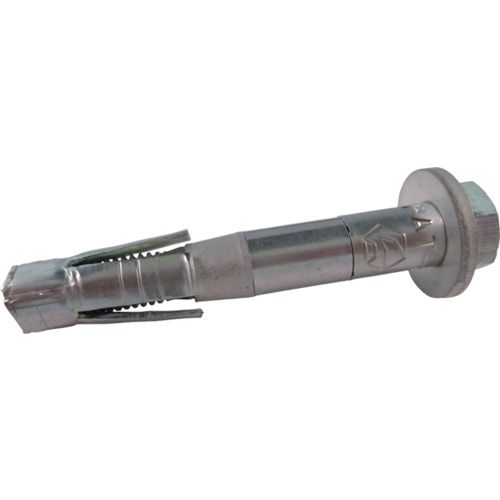 【特長】●施工は打込み不要で、下穴に入れて回すだけです。●ドームワッシャーのつぶれで施工完了が一目でわかります。●撤去は切断不要でボルトを回して外すだけです。【用途】●コンクリート用。●各種機械設備設置工事等に。●打ち込みにくい、天井打ちア...