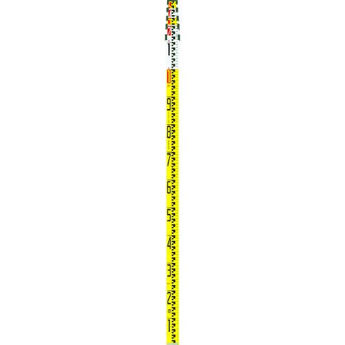 マイゾックスメーカーお問い合わせ：0561-62-8151【商品説明】【特長】●ISO対応の高品質アルミスタッフです。●トレーサビリティ体系図、校正証明書、検査証明書の発行ができます。【用途】●測量、土木、建築における高さ測定。【仕様】●タ...