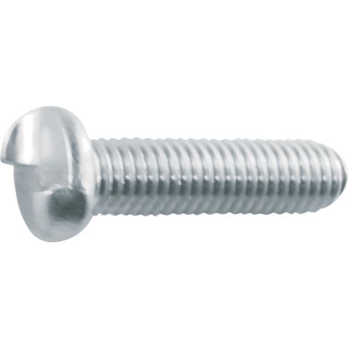 【特長】●締め付けは通常のマイナスドライバーを使用できます。●取り外しは専用のリムーバルツールを使用します。●頭部にリセスがありませんのでホコリが溜まりにくい形状です。【仕様】●寸法(mm)d：M5●寸法(mm)L：10【仕様2】●強度区分...