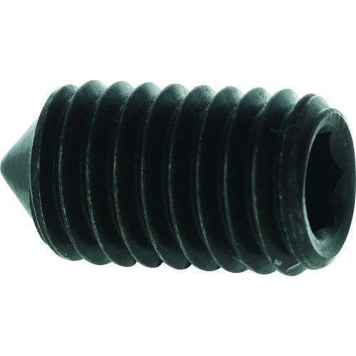 【特長】●SCM材を使用し、高い強度があります。【仕様】●寸法(mm)d：M6●寸法(mm)L：16●強度区分：45H【材質／仕上】●クロムモリブデン鋼（SCM435）●表面処理:黒染め仕上げ（四三酸化鉄被膜）【原産国】日本