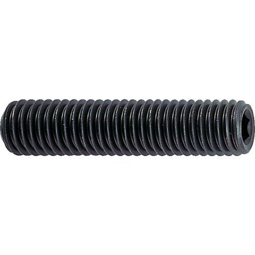 【特長】●SCM材を使用し、高い強度があります。【仕様】●寸法(mm)d：M12●寸法(mm)L：20●強度区分：45H【材質／仕上】●クロムモリブデン鋼（SCM435）●表面処理:黒染め仕上げ（四三酸化鉄被膜）【原産国】日本