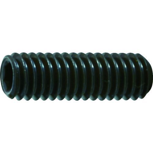 【特長】●SCM材を使用し、高い強度があります。【仕様】●寸法(mm)d：M4●寸法(mm)L：16●ねじピッチ(mm)：0.70●強度区分：45H●六角穴対辺寸法(mm)：2【材質／仕上】●クロムモリブデン鋼（SCM435）●表面処理:黒...