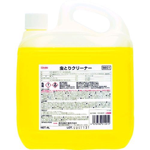 【特長】●弱アルカリ性のフッ素系界面活性剤が強力に除去します。【用途】●車のボディー、ガラスに付着した虫や鳥のフンの除去に。【仕様】●容量(L)：4【仕様2】●ボトル入り（付属品あり）【材質／仕上】●陰イオン系界面活性剤●非イオン界面活性剤...