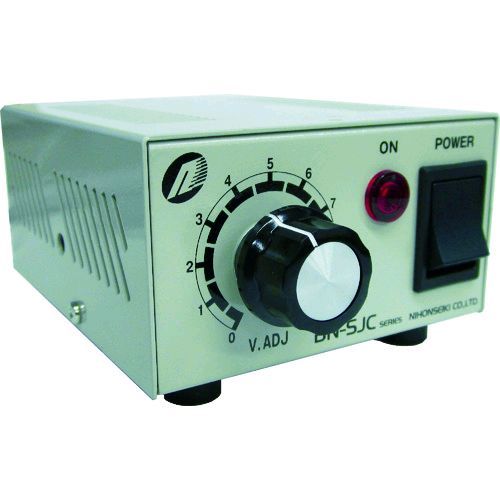 日本精器メーカーお問い合わせ：072-923-0481【特長】●つまみを回すだけで熱風温度を簡単に調整できます。●熱風ヒータ(SJシリーズ)専用の温度コントローラです。【仕様】●幅(mm)：100●奥行(mm)：155●高さ(mm)：65●...