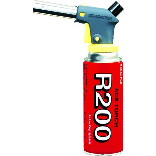 栄製機メーカーお問い合わせ：0533-73-1190【特長】●連続使用ボタン付です。●レバーを引いて点火、放して消火の点火連動タイプです。●360°どんな角度でも使用できます。●空気調節レバーの開閉で炎を自在に操作できます。【用途】●樹脂成...