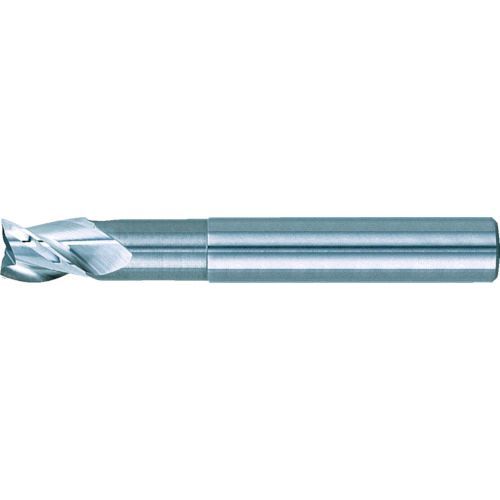 三菱マテリアル　工具メーカーお問い合わせ：0120-34-4159【特長】●航空機用アルミニウム合金などの高能率高送り加工に最適なスクエアエンドミルです。【用途】●被削材:アルミニウム合金、銅合金。【仕様】●シャンク径(mm)：25●刃径(...