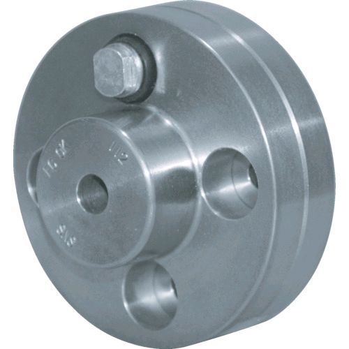 【特長】●たわみ軸継ぎ手として必要なすべての条件を備えています。【用途】●軸と軸の継ぎ手として。【仕様】●呼び径：100P●下穴径(mm)：11【仕様2】●適用部品：#2【材質／仕上】●ねずみ鋳鉄●鋳物【原産国】日本