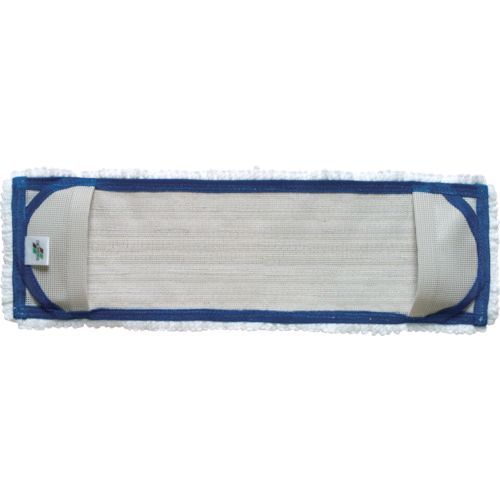 テラモトメーカーお問い合わせ：06-6541-3333【特長】●広い面積を一気にムラなく拭き上げる、マイクロファイバーを使用したモップです。【仕様】●幅(mm)：430●長さ(mm)：130●色：ブルー【材質／仕上】●マイクロファイバー:ポ...