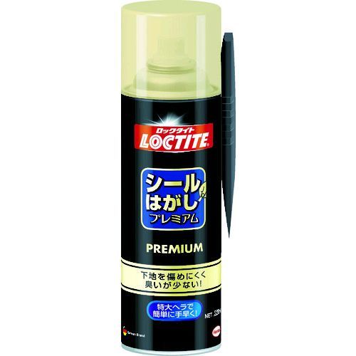 【特長】●付属のPOM製特大ヘラにより、簡単にシール・ステッカーをはがせます。●下地を傷めにくく、においが少ないです。【用途】●ロッカー、机、ガラス窓などについたシールや値札ラベルステッカー、運送便の送り状などに。【仕様】●色：透明●容量(...