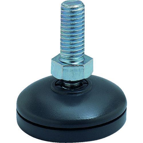 スガツネ工業メーカーお問い合わせ：03-3851-1122【商品説明】【特長】●首振り機構付きなので脚に角度がついている場合や床面が傾斜している場合、水平に保つことができます。（商品によって角度が異なります。）●マイナスドライバーで材料別に...