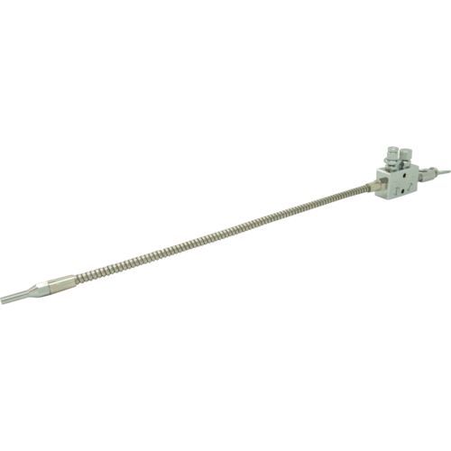 扶桑精機メーカーお問い合わせ：03-3947-1331【特長】●セミドライタイプの給油冷却機です。●目に見えないほどのごく微量のオイルでも、液量チェッカーの滴下スピードで確認しながら給油できます。●液量のコントロールにより、セミドライ給油、...