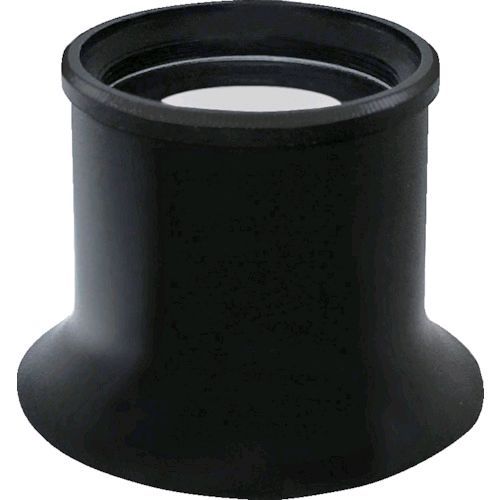 京葉光器メーカーお問い合わせ：043-251-5037【商品説明】【特長】●目に接眼して使用します。【用途】●時計などの修理・加工。【仕様】●倍率(倍)：5●レンズ寸法(mm)：23●タイプ：シングルレンズ●外径(mm)：37●全高(mm)...