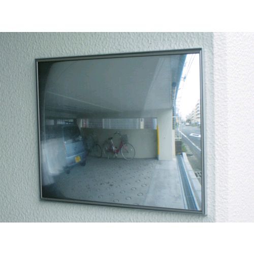 コミーメーカーお問い合わせ：0120-531-073【特長】●でこぼこの激しい壁や、しっかり止めたいときに適しています。●出っ張らないので違和感のないデザインです。●道路の死角から来る人や自転車などを確認できます。【用途】●駐車場出入口の安...