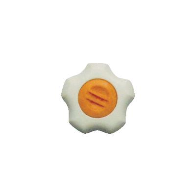 【特長】●耐候性、耐薬品性に優れたASA樹脂を使用した部品です。●市販の六角ボルトや一種のナットをはめ込んで、キャップを付けて廻すだけで、ノブボルト、ノブナットとして使用できます。●ボルト・ナットが着脱可能になり、ご希望のサイズやノブ部分は...