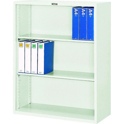 【特長】●A4サイズの書類や資料が効率的に収納できます。【用途】●完成品【仕様】●最大積載量(kg/台)：180●均等積載量(kg/段)：60●間口(mm)：880●奥行(mm)：400●高さ(mm)：1110●設置タイプ：上置き・下置き両...
