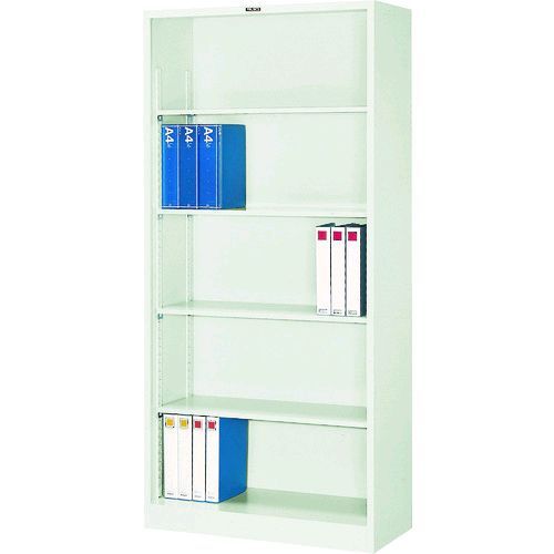 【特長】●A4サイズの書類や資料が効率的に収納できます。【用途】●完成品【仕様】●最大積載量(kg/台)：200●均等積載量(kg/段)：60●間口(mm)：880●奥行(mm)：400●高さ(mm)：1860●設置タイプ：下置き専用●付属...
