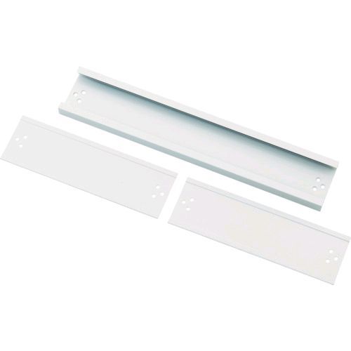 【特長】●小分けや整理に便利です。●ブックエンドをセットするためのフレームです。【仕様】●色：ホワイト●間口(mm)：530●奥行(mm)：100●高さ(mm)：25【材質／仕上】●本体:スチール【原産国】日本