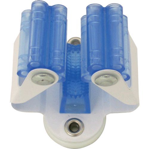 【特長】●モップ・ほうき・杖などをスッキリ収納します。●ベースは粘着性透明シールのため、フラットな壁なら傷付けずに何度でも貼り直せます。●直径約22〜35mmのものをキャッチできます。【用途】●モップ・ほうき・杖などの壁掛け用ホルダー。【仕...