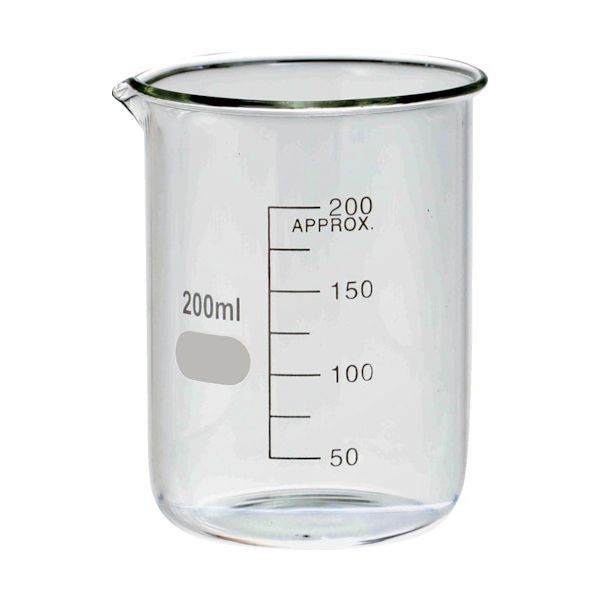 トラスコ中山（TRUSCO） ガラスビーカー 2000ml GB-2000
