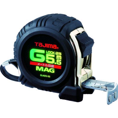 （株）TJMデザインメーカーお問い合わせ：0120-125577【特長】●強力磁石で鉄骨に爪が着きます。●両面目盛で裏面からも測定できます。●エラストマー樹脂でガードしており仕上げ面を傷つけにくいです。【用途】●測定用。【仕様】●テープ長さ...