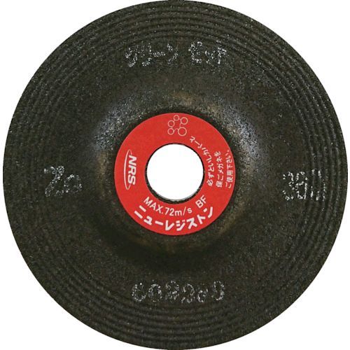 【特長】●重研削用です。●優れた耐久性と安定した高研削能力です。●優れたコストパフォーマンスです。【用途】●あらゆる業種の重研削作業のビード取り・バリ取り、表面研削。【仕様】●粒度(#)：36●砥材：ZG●硬度：Q●外径(mm)：100●厚...