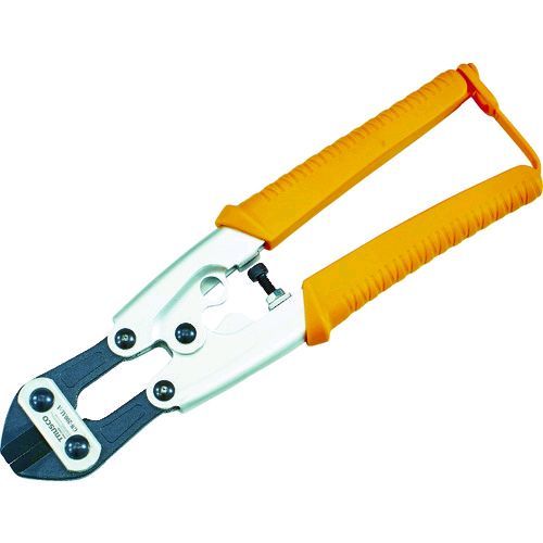 【特長】●落下防止ロープ用のセーフティ孔付です。●刃の開きを広げており、軽い力でも線材が切れます。●ハンドル部はアルミで超軽量（155g）です。●2mmの硬線が切れます。【仕様】●切断能力(mm)軟線：φ4●切断能力(mm)硬線：φ2●全長...