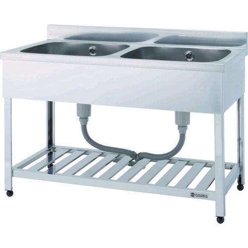 東製作所メーカーお問い合わせ：06-6792-9194【特長】●サイズ豊富な本格的業務用ステンレス流し台です。●完全なノックダウンケース梱包での出荷も可能です。ご注文時にご指定ください。ご購入後、設置まで保管期間がある場合、ユーザー様での再...