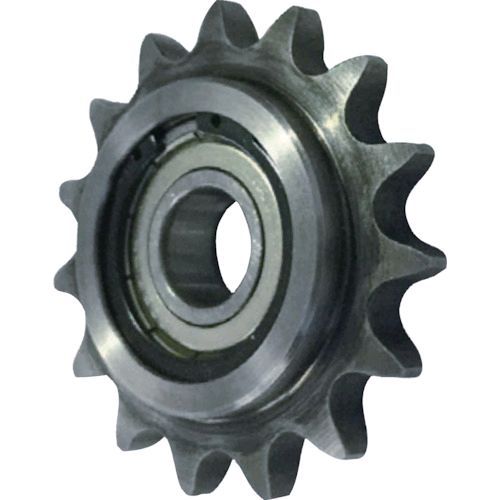 【特長】●アイドラースプロケットは、ローラーチェーンの伝動において適切なテンションを保持いたします。●歯部には歯先硬化を施し、耐久性に優れています。【用途】●アイドラー・ピン・タイトナーを組み合わせ、チェーンの伸びの調整に。【仕様】●チェー...