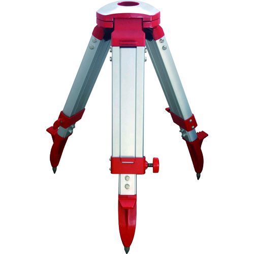 【特長】●通常より短い三脚で低い位置での作業に最適です。●角型アルミフレームを採用することにより剛性を強化しています。【用途】●工事現場　測量現場の正確な高さ合わせに。【仕様】●脚頭形状：球面●縮長〜全長(mm)：605〜860●ねじ径：5...