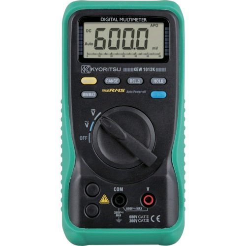 共立電気計器メーカーお問い合わせ：0120-62-1172【特長】●電圧測定に特化したデジタルマルチメーターです。【仕様】●直流電圧(V)：600●交流電圧(V)：600●幅×奥行×高さ：82×50×161mm●分解能：直流電圧：0.1mV...